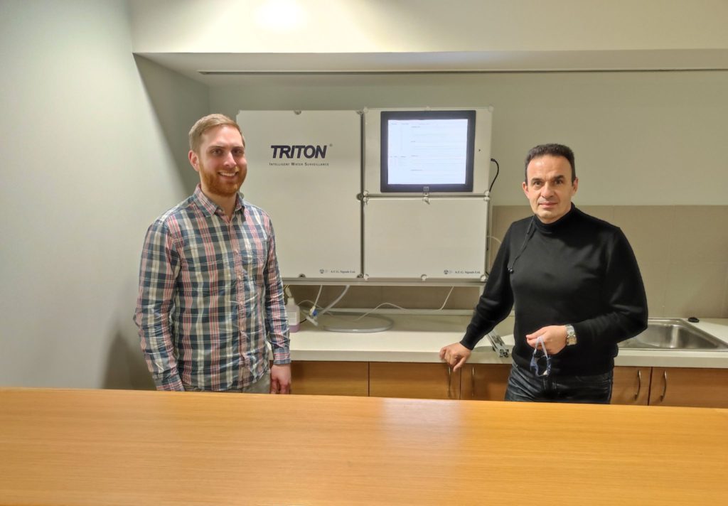 New TRITON Deployed for smart cities in the City of Corinth Greece. - A ...
